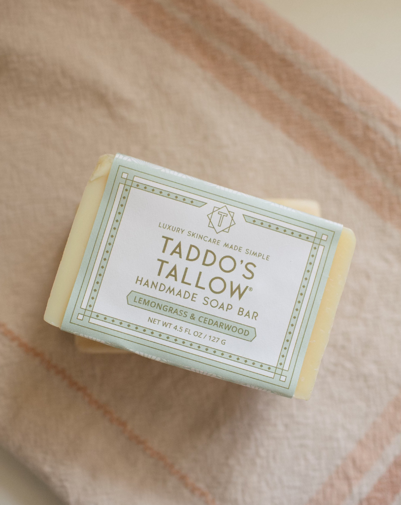 The Benefits of Tallow Soap and Introducing Our New Line! – Taddo's Tallow