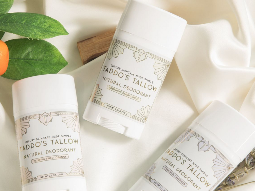 Why Taddo's Tallow Chooses Suet Over Trim Fat for Skincare: A Deep Div