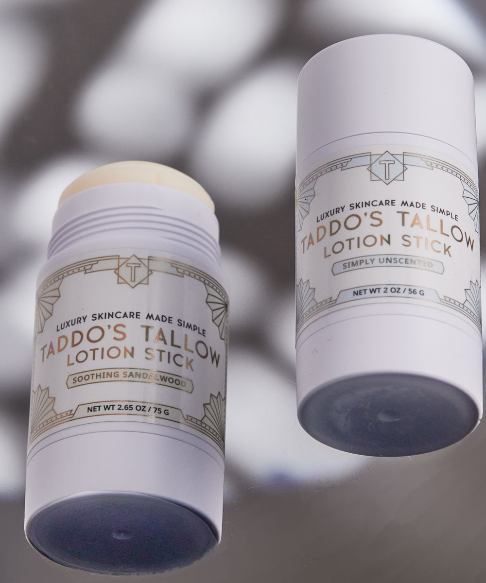 Tallow Lotion Sticks – Taddo's Tallow